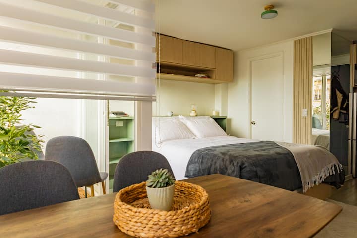 Estudio Moderno Estándar Hotelero - Santiago, Chile