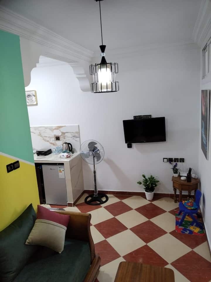 Comfy Stay In Larache's Center 3 - Larache