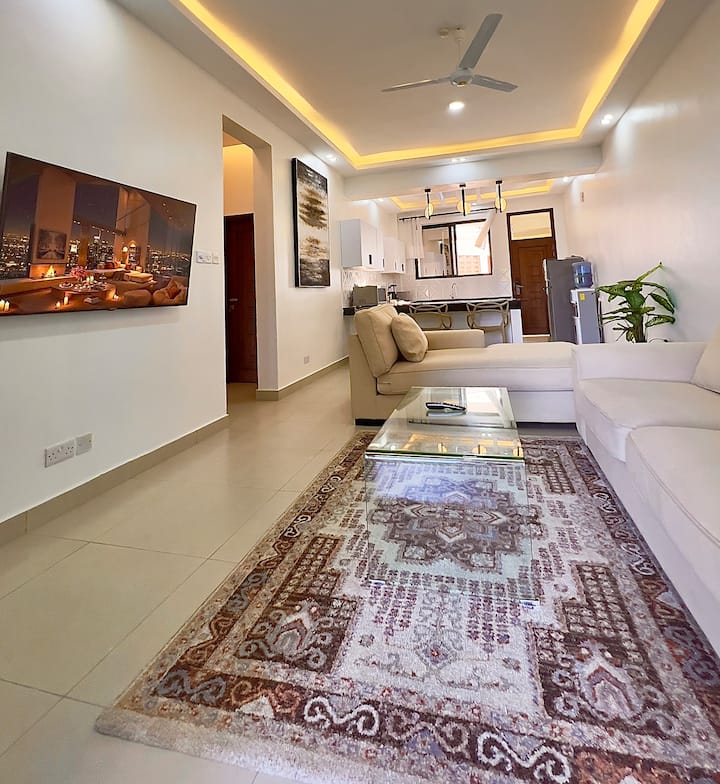 Cozy Beachfront 1bed With Garden/sea/poolview - Mombasa