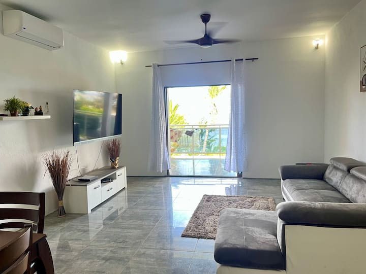 La Tortue - Appartement Familial En Bord De Mer - Mayotte