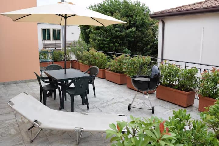 Bbm Fiera, Bilocale Con Terrazza - Padua