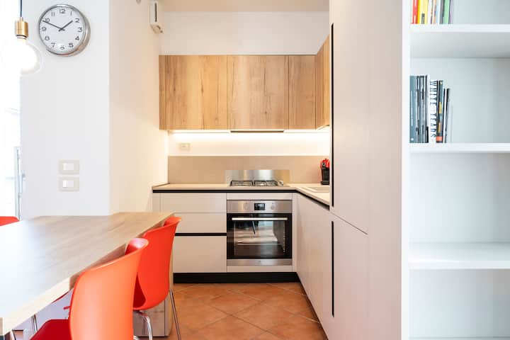 Enjoy Home - Bilocale Con Terrazza Zona Fiera - 파도바