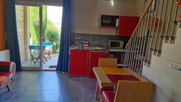 Maisonnette Privative Au Pied Du Mont Ventoux. - Bédoin