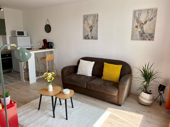 T2 40m² • Cathédrale & Vieux-rouen • Tout à Pied - Rouen