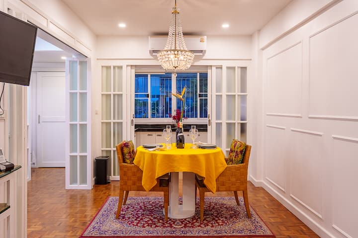 Nouveau • Lumineux Et Aéré• Lit King-size • Bureau - Bangkok