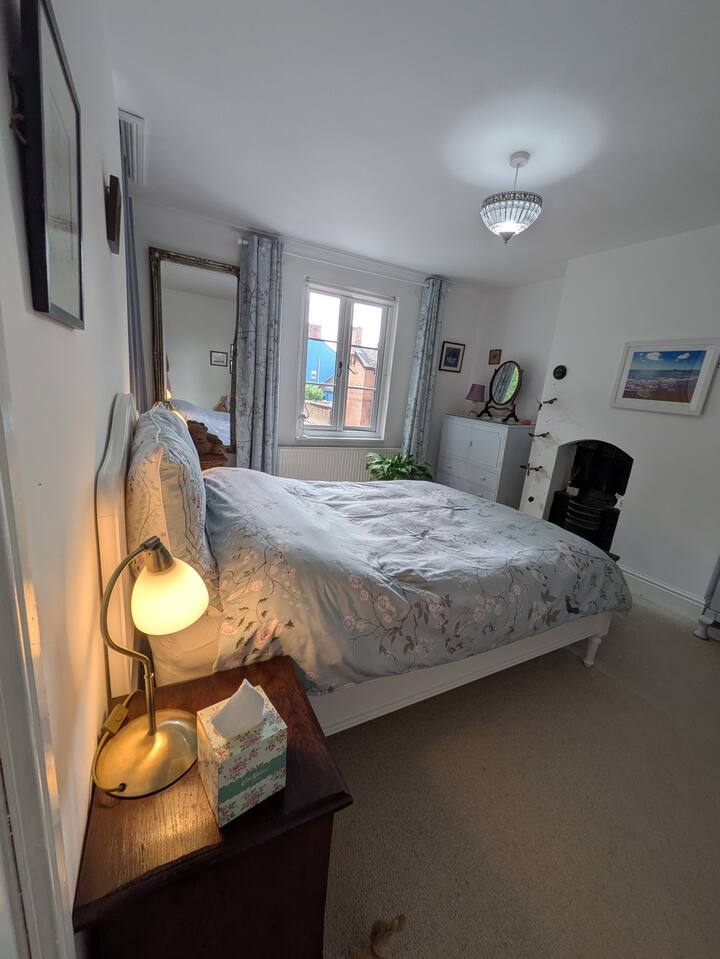 La Maison Jacques: Chambre Bleue - Leek