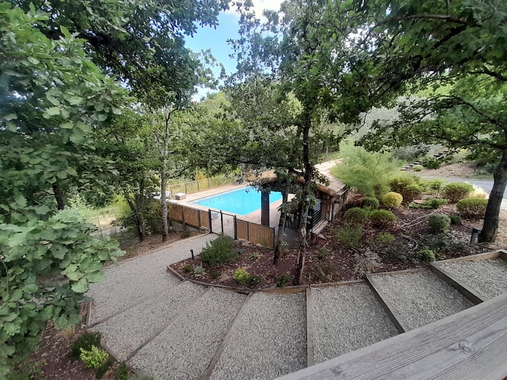 Gîte D'exception Pleine Nature Piscine Privée - Limoux
