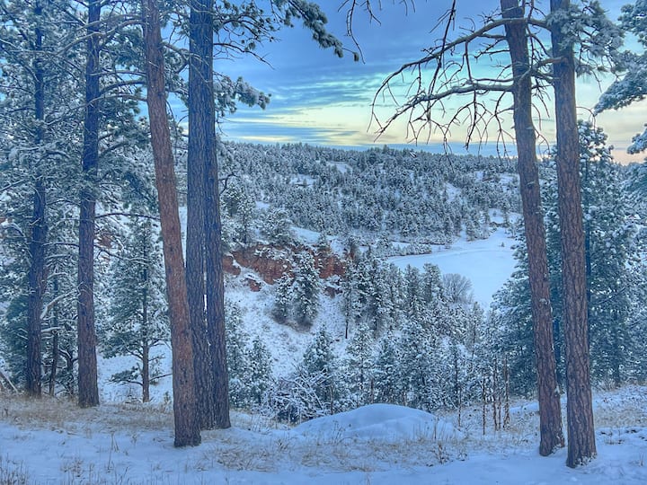 Luxe Apt., Sleeps 4 With Wildlife & Canyon Views! - Hermosa, SD