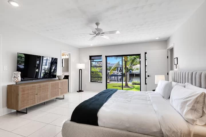 4br/3ba Waterfront Villa Near Ftl Beach - Fort Lauderdale