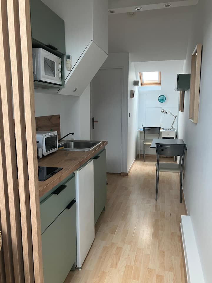 Studio Refait à Neuf Avec Parking Et Clim - Clermont-Ferrand