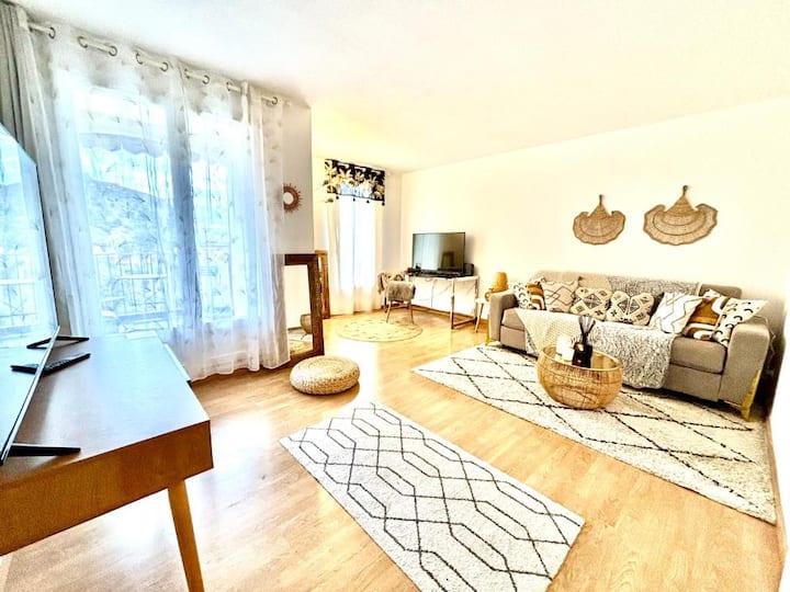 Peaceful Home At 10min Monaco - Mônaco