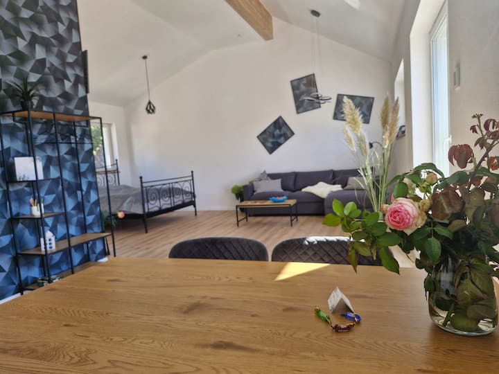 Loft-fewo Mit Sonnen-terrasse Und Blick Zur Mosel - Schweich