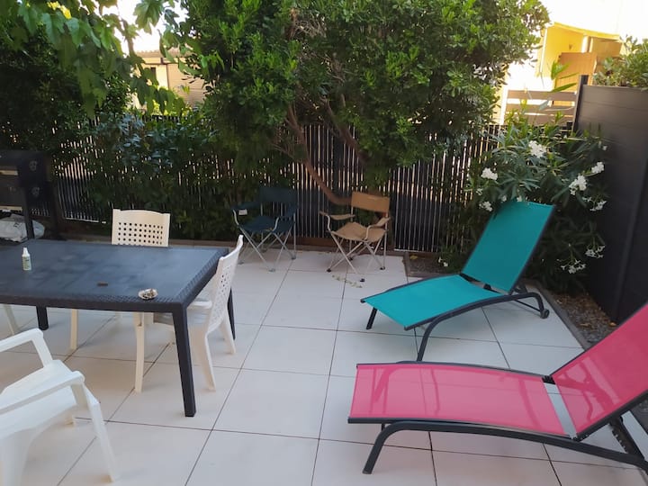 Villa Dans Une Résidence - Portiragnes