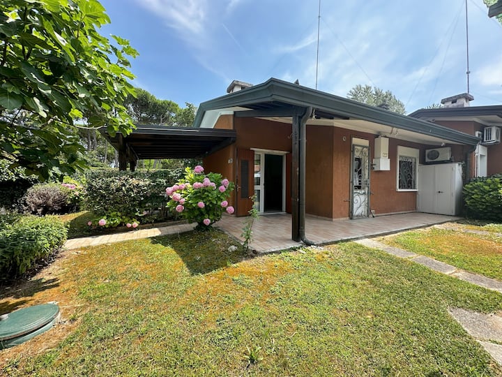 Villa Con Giardino Privato - Bibione Pineda
