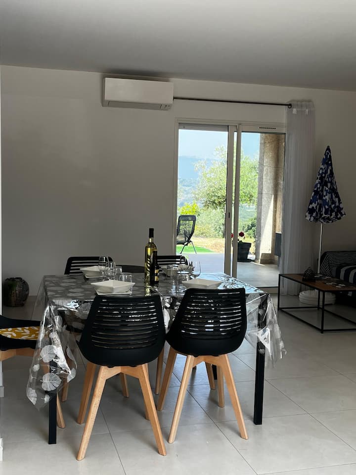 Location Bas De Villa 70m2 - Ajaccio