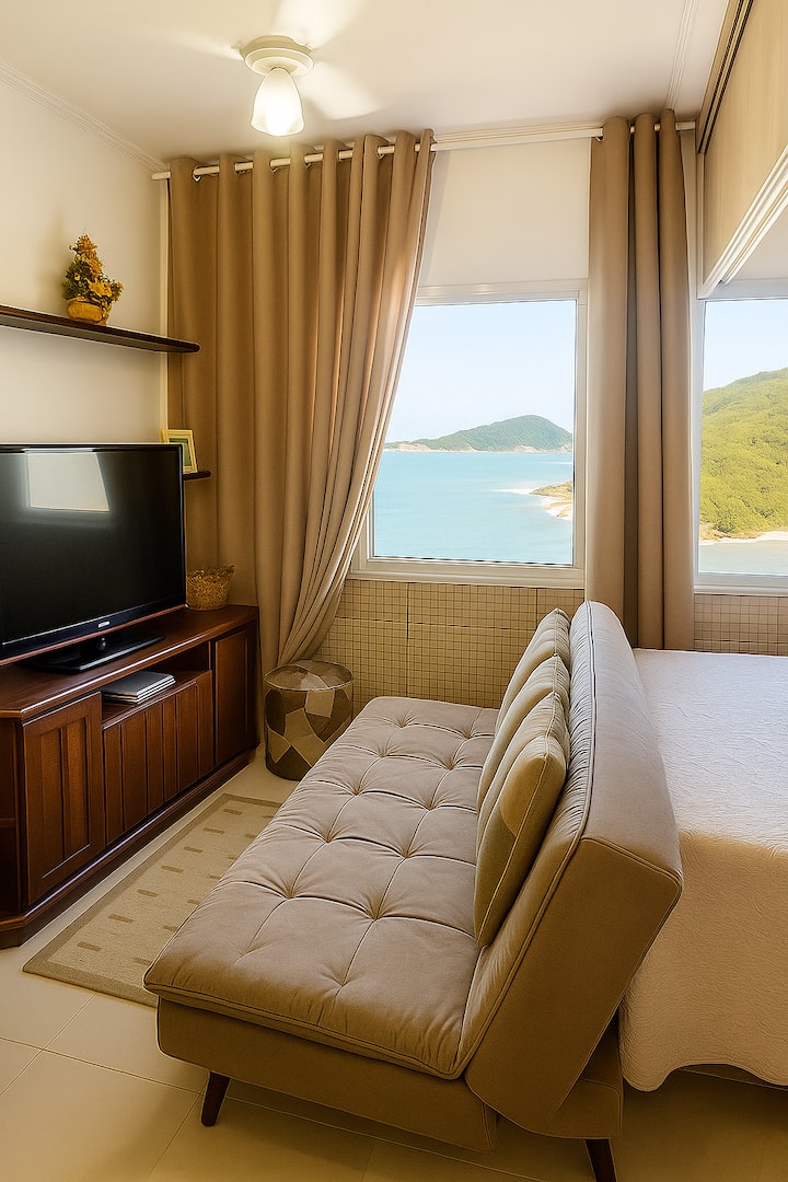 Estudio Com Vista Deslumbrante - Santos