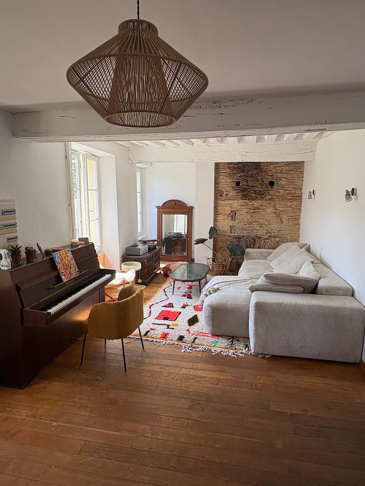 Cosy House In City Center - Gaillon