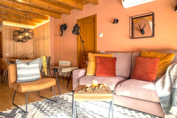 Rural D'àneu | Apartament Familiar De Luxe I Vista - Esterri d'Àneu