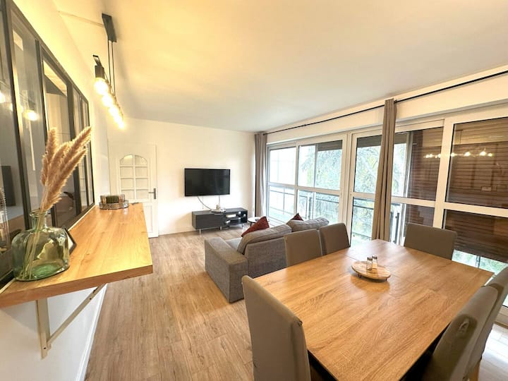 Grand Appt Calme & Lumineux, Proche Transports - Saint-Denis