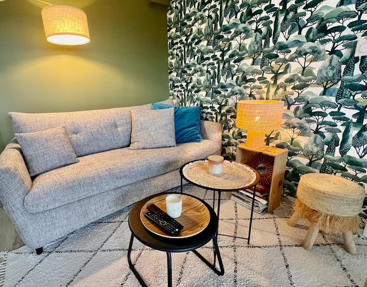 Lumineux Avec Vue Dégagée, Balcon & Parking Privé - Villers-sur-Mer