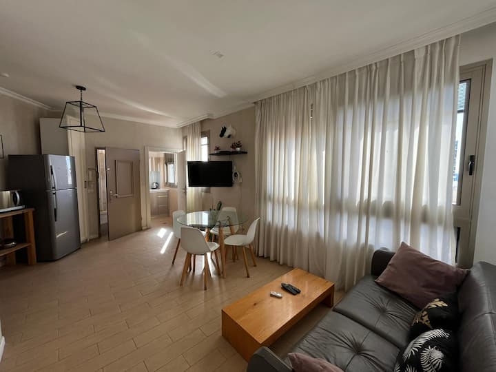 Urban Oasis On Geula 2br - Telavive