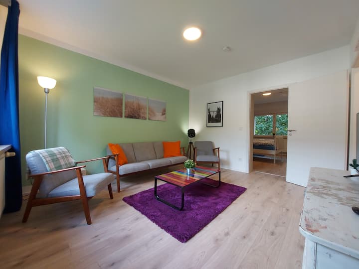 Charmantes Apartment. Von Hier Aus Ins Ruhrgebiet. - 뒤스부르크