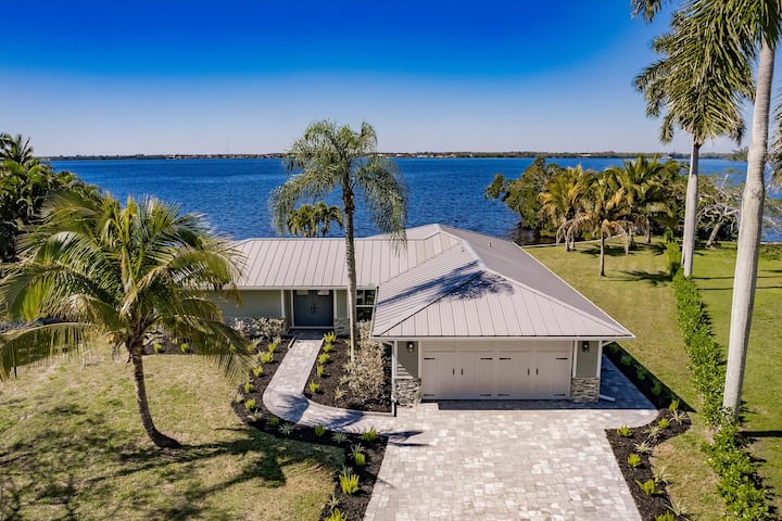 Waterfront Luxury River Home - Fort Myers, FL