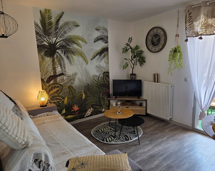Le Moorea T2 Climatisé Parking - Balaruc-les-Bains