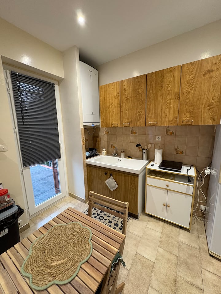Appartement Type T2 Vue Mer - Plage d'Olmeto