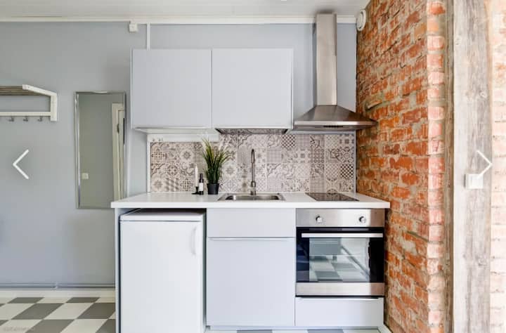 Tunnelmallinen Yksiö Pispalassa - Tampere