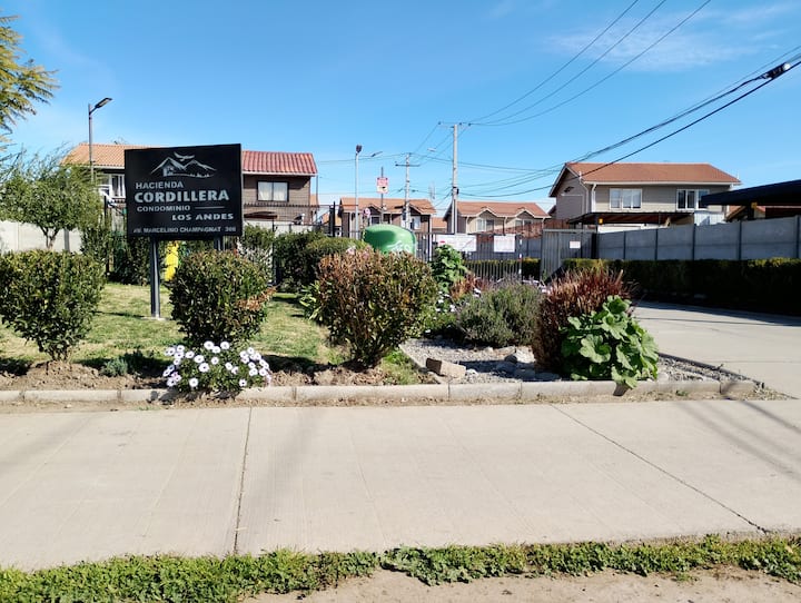 Condominio Cordillera Estacionamiento Privado - Los Andes