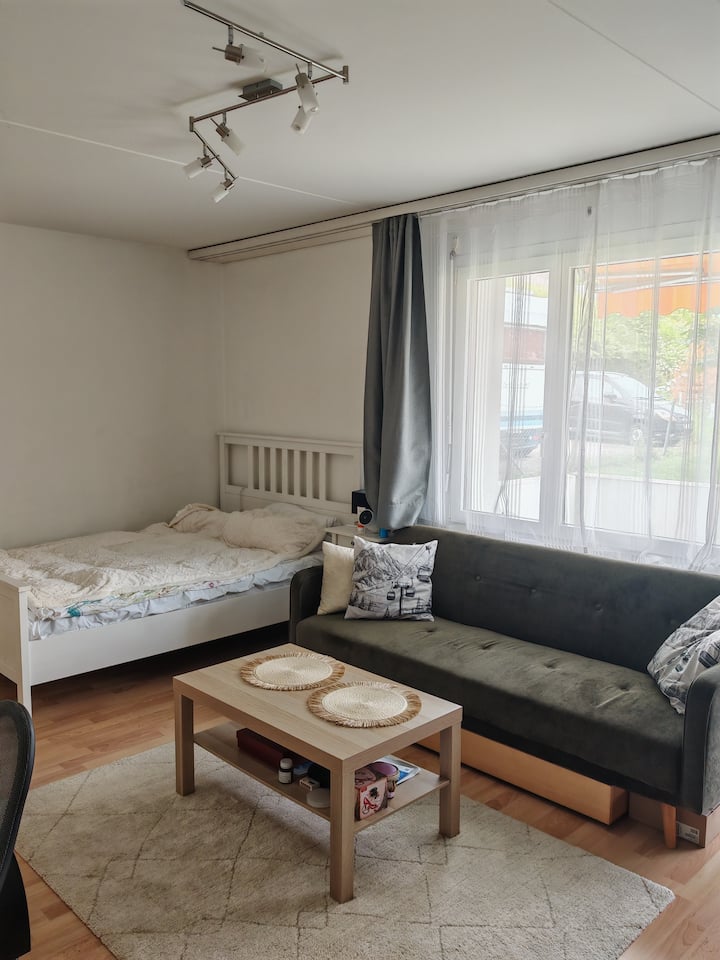 Cozy Apartment With Balcony - Opfikon