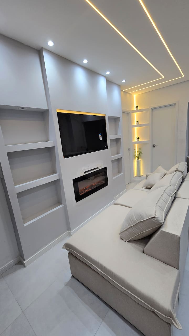 Analia Franco C/ Piscina 2 Quartos - サンパウロ