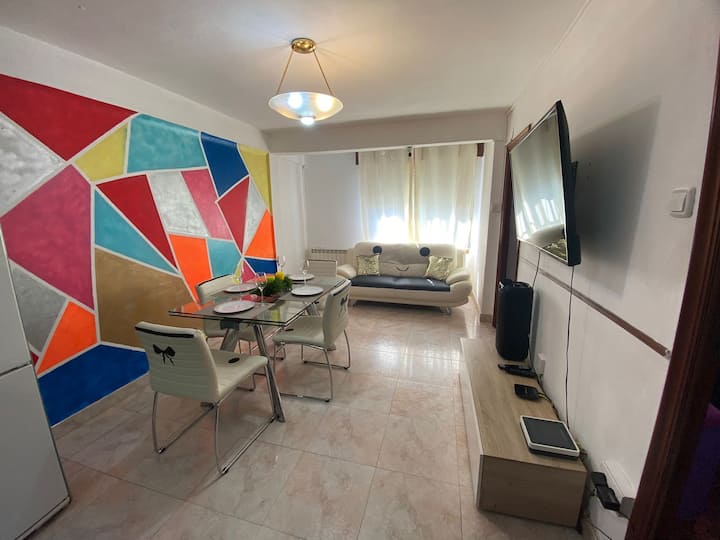 Apartamento Familiar En Vigo - Vigo