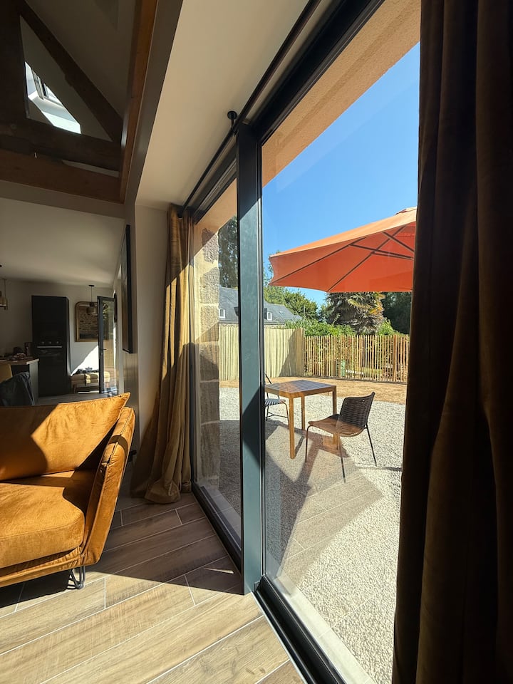 Villa Cosy, Calme 
"ÉCrin De Charme"
Terre&mer - Granville