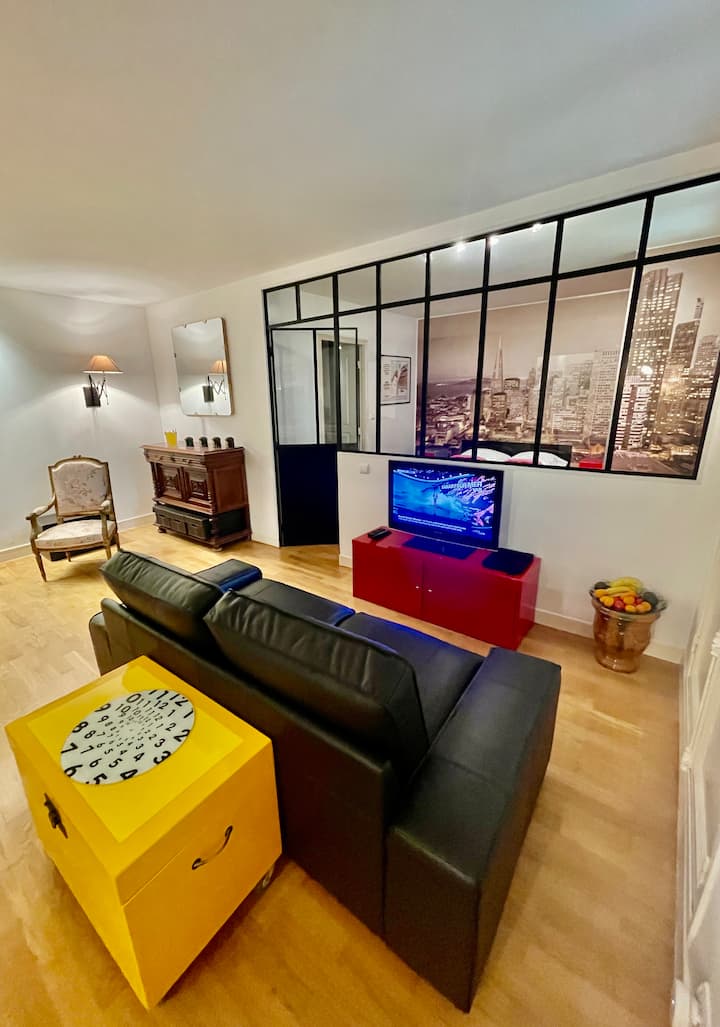 Appartement Calme Avec Parking à 2 Pas Du Château - Saint-Cyr-l'École