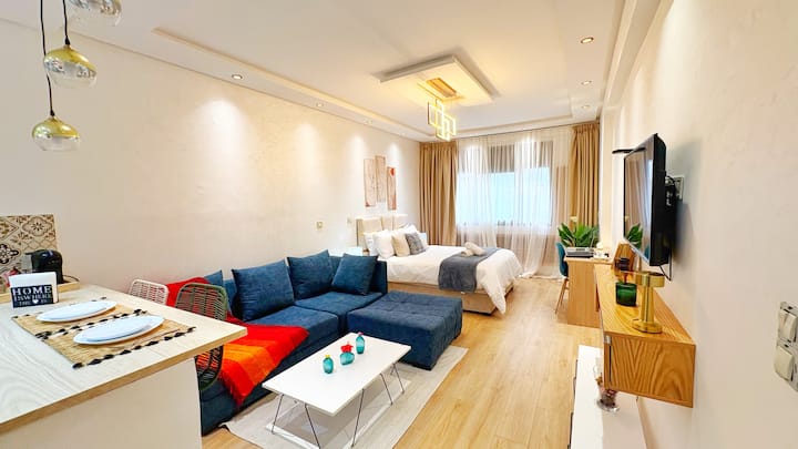 Cosy Studio Steps To Shore & Tramway - Rabat