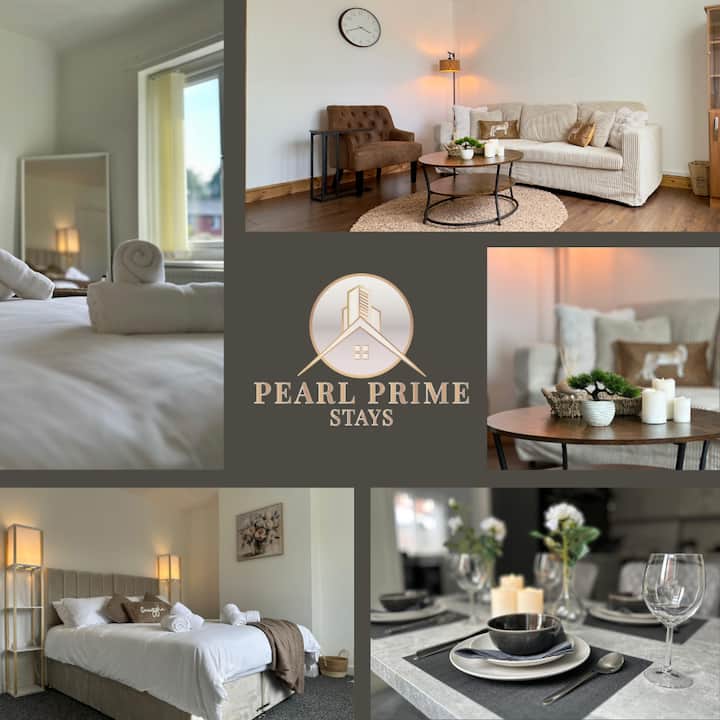 Modern House 4 Br In Bolton 8 Guest Free Parking - Bolton