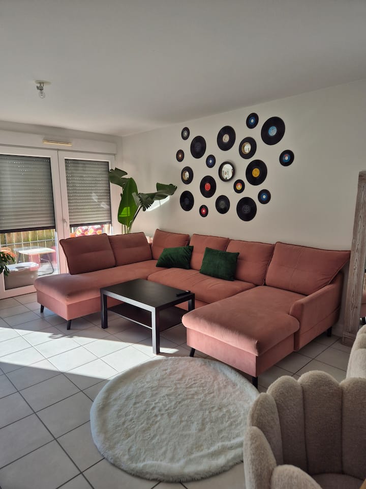 Chambre Privative Sur Parc - Saint-Herblain