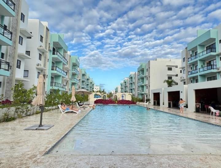 Paradise At Punta Cana/ Pool-bbq - Punta Cana
