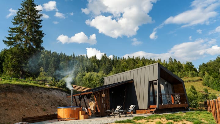 Freya Cabin @ Nordikhill - Albac