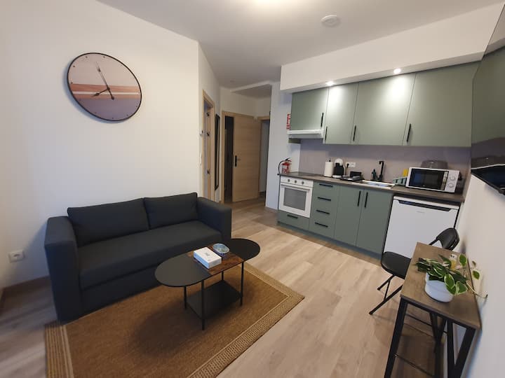 Apto 2 Hab. Sella Rooms (Acceso Escalera) - Ribadesella