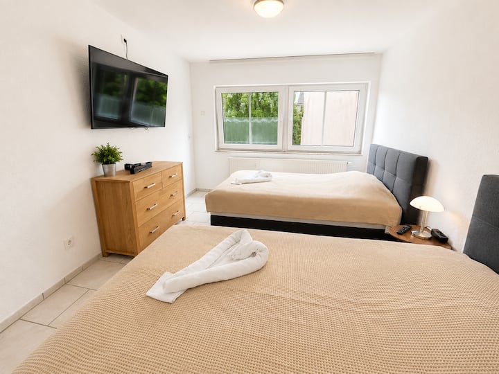 Nice Flats Premium 2 Zimmer 4bett Apartment - Hamm