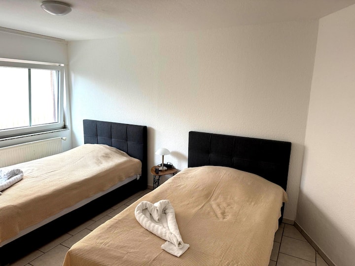 Premium 2 Zimmer 4bett Apartment - Hamm