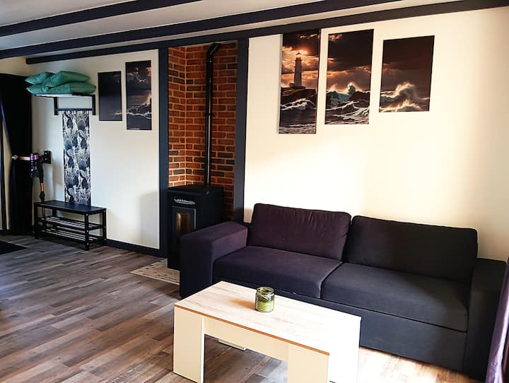 Gite An-ty-sara 2/4 Pers
  Baie Mont Saint Michel - Le Mont-Saint-Michel