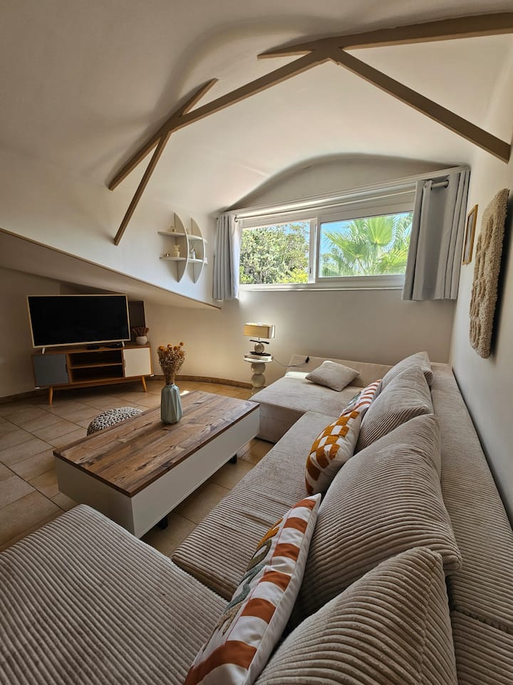 Charmant Appartement à Hyères 2 Pers /Linge Maison - La Crau