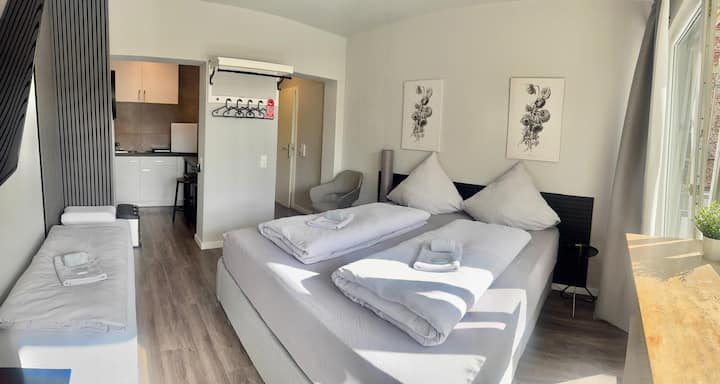 Apartments Krm3 Südstadt-feeling Mit Balkon - Cologne