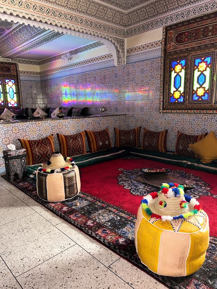 Dar Fatima – Maison D’hôtes Pour Familles à Fès - Fès
