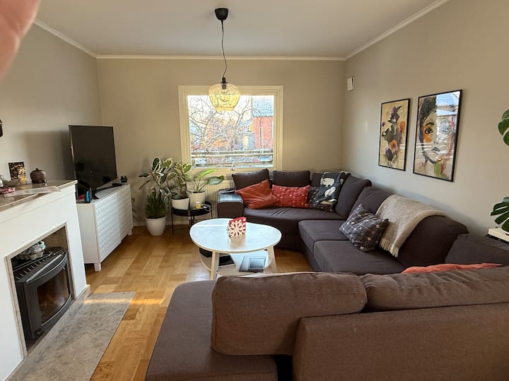 Klassiskt Villaboende I Västra Frölunda - Gothenburg