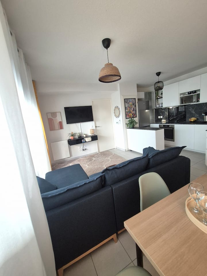 Appartement Neuf Et Cosy/proche Plage/tram/parking - Castelnau-le-Lez